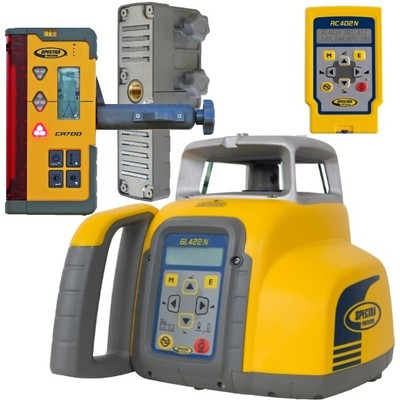 Rotary Lasers - Laser Leveling W Receiver