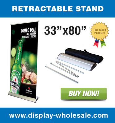 Trade Show Displays - Retractable Banner