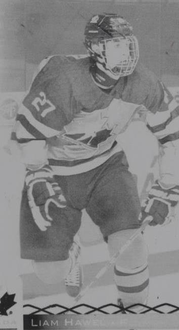 2017 Upper Deck Team Canada Juniors - Printing Plate Black #62 Liam ...