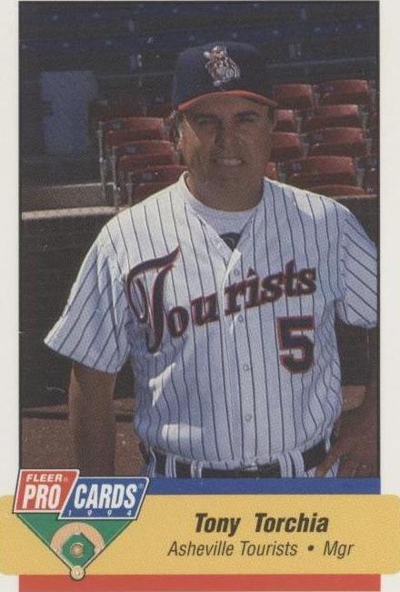 1994 Fleer ProCards Minor League - #1797 Tony Torchia (RC) for sale ...