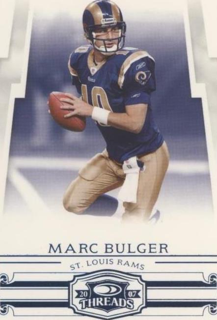 2007 Donruss Threads - Century Proof Blue #49 Marc Bulger /350 for sale ...