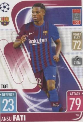 Ansu Fati - Barcelona - Topps CL 22-23 Match Attax MOTM Ansu Fati - Barcelona - Topps CL 22-23 Match Attax MOTM