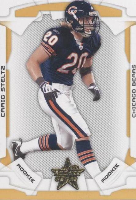 2008 Leaf Rookies & Stars - Rookie Gold #127 Craig Steltz /349 (RC) for ...
