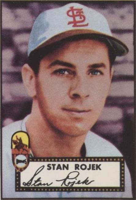 1983 Topps 1952 Reprint Series - #163 Stan Rojek for sale online | eBay