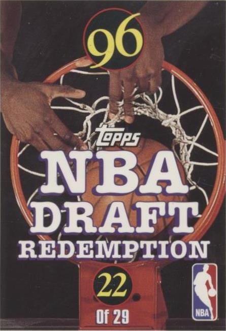 1996-97 Topps - Draft Pick Expired Redemptions #DP22 Roy Rogers (RC ...