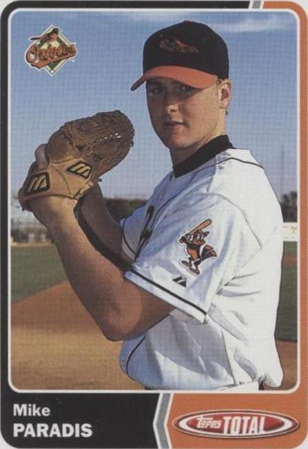 2003 Topps Total - #858 Mike Paradis for sale online | eBay