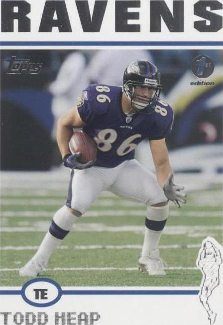 2004 Topps - Todd Heap #242 1st Edition for sale online | eBay