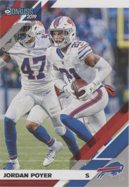 2019 Panini Donruss - #38 Jordan Poyer for sale online | eBay