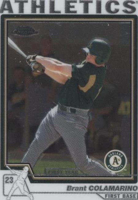 2004 Topps Chrome Traded & Rookies - #T182 Brant Colamarino (RC) for ...