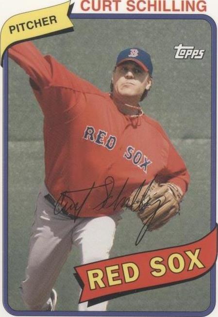 2006 Topps - Wal-Mart Blaster Insert #WM37 Curt Schilling for sale ...