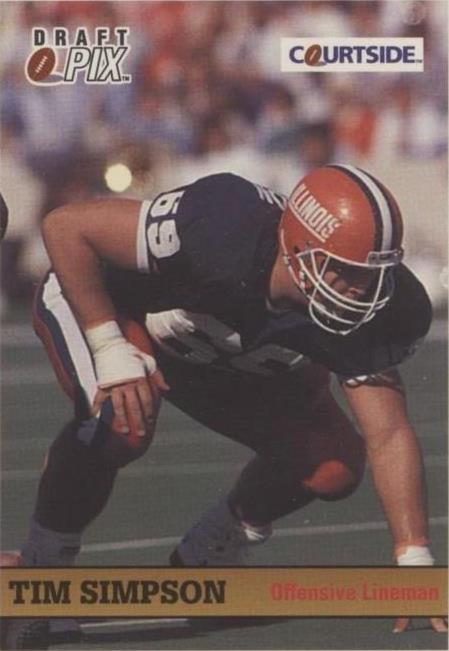 1992 Courtside Draft Pix - #114 Tim Simpson (RC) for sale online | eBay