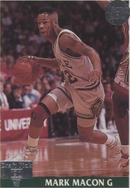 1991-92 Front Row - Silver #43 Mark Macon (RC) for sale online | eBay