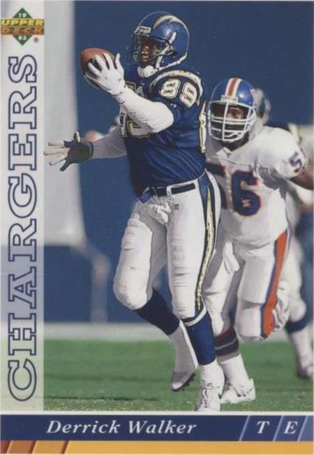 1993 Upper Deck - #133 Derrick Walker for sale online | eBay