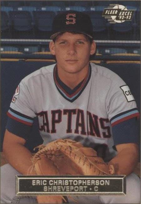 1992-93 Fleer Excel - Eric Christopherson #115 for sale online | eBay