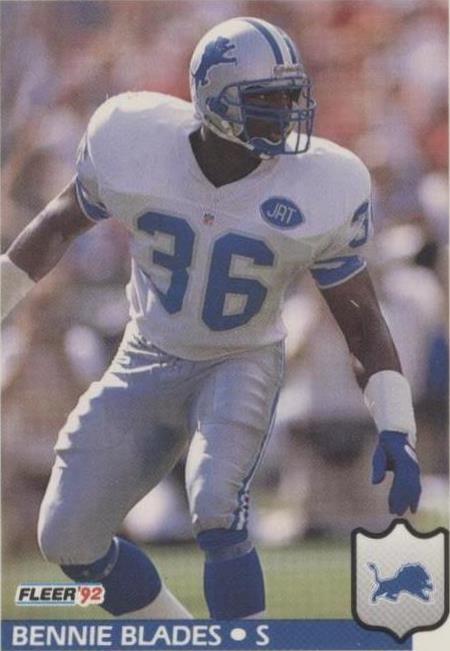1992 Fleer - #110 Bennie Blades for sale online | eBay