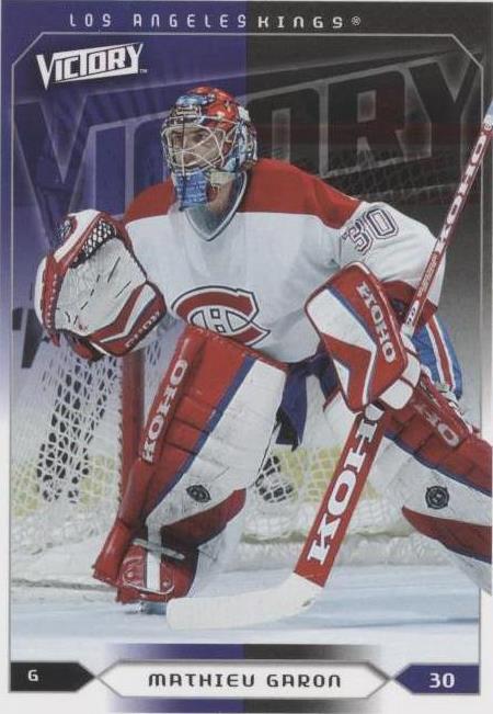 2005-06 Upper Deck Victory - #92 Mathieu Garon for sale online | eBay