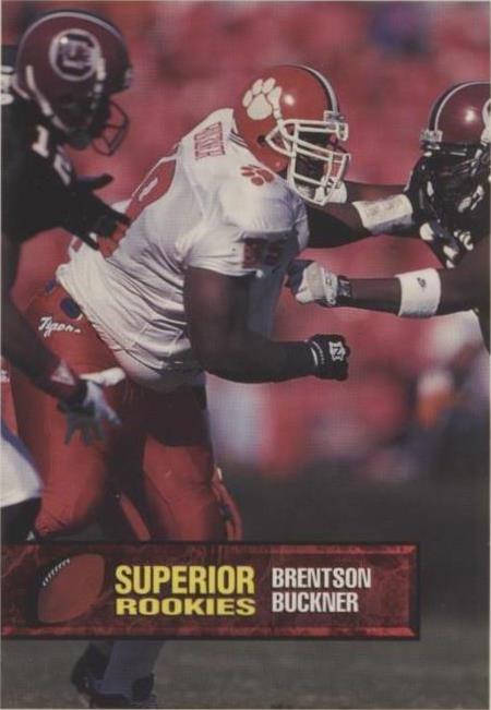 1994 Superior Rookies - #13 Brentson Buckner (RC) for sale online | eBay