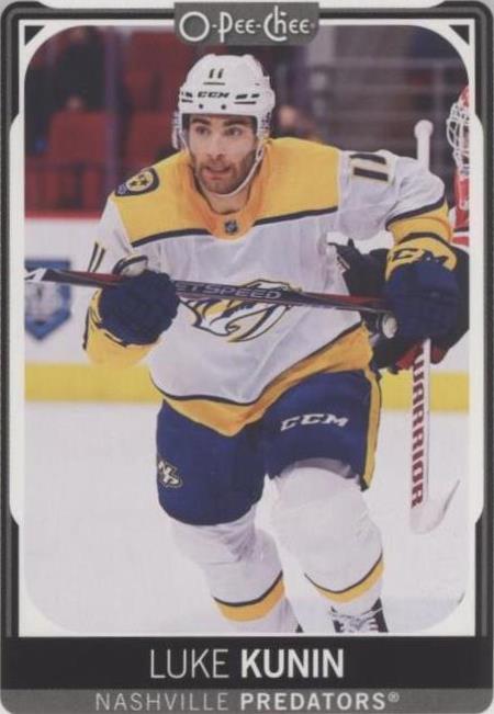 2021-22 O-Pee-Chee - #164 Luke Kunin for sale online | eBay