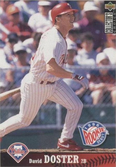1997 Upper Deck Collector's Choice - Rookie Debut David Doster #194 for ...