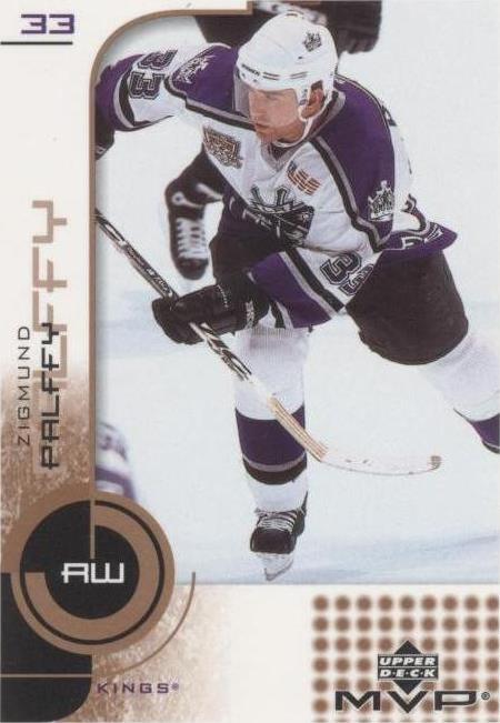 2002-03 Upper Deck MVP - #83 Ziggy Palffy for sale online | eBay