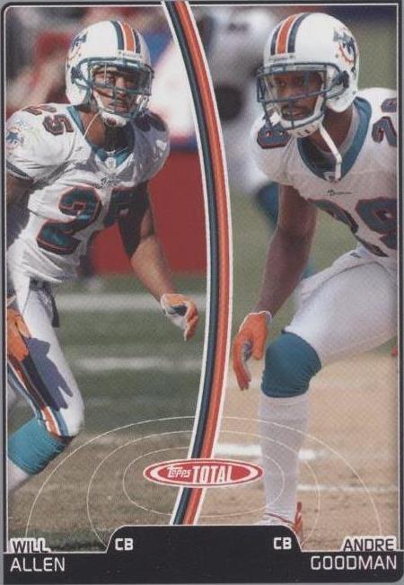 2007 Topps Total - Silver #408 Will Allen, Andre' Goodman for sale online | eBay