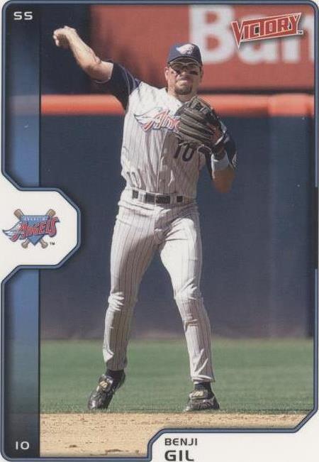 2002 Upper Deck Victory - #13 Benji Gil for sale online | eBay