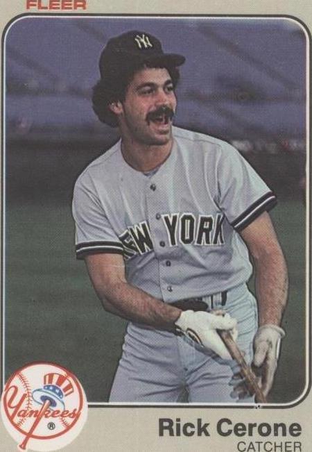 1983 Fleer - Rick Cerone #376 for sale online | eBay