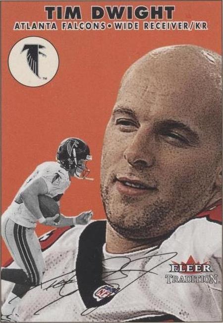 2000 Fleer Tradition - Tim Dwight #118 for sale online | eBay