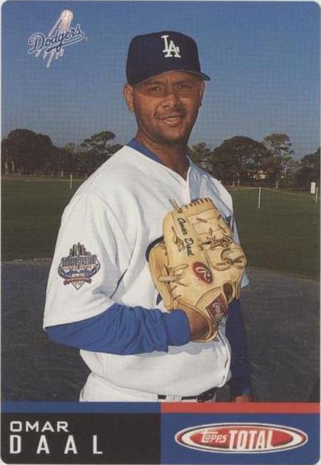 2002 Topps Total - Omar Daal #55 for sale online | eBay