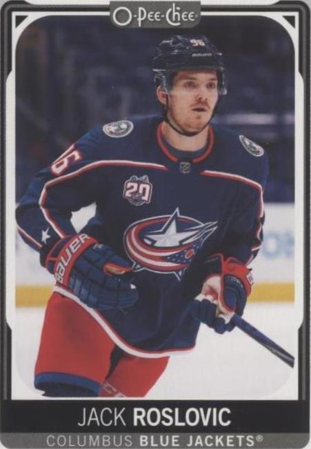 2021-22 O-Pee-Chee - Jack Roslovic #389 for sale online | eBay