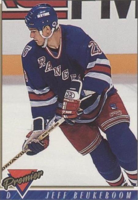 1993-94 Topps Premier - Jeff Beukeboom #54 for sale online | eBay