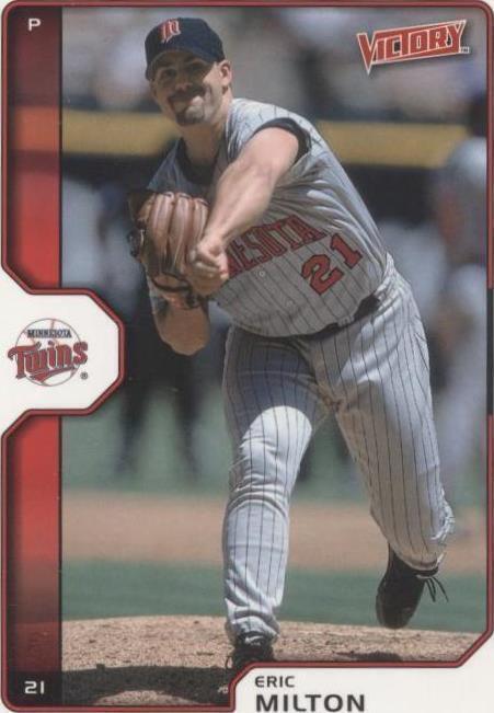 2002 Upper Deck Victory - Eric Milton #198 for sale online | eBay