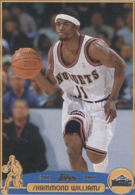 2003-04 Topps - Shammond Williams #202 for sale online | eBay