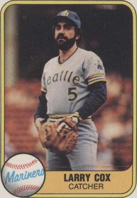 1981 Fleer - #604 Larry Cox for sale online | eBay