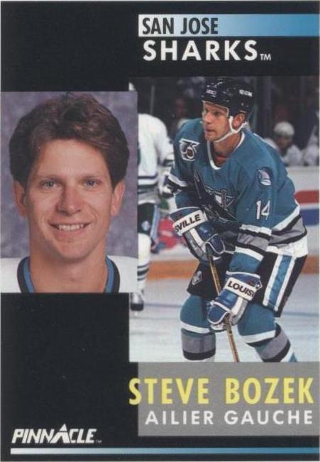 1991-92 Pinnacle French - #61 Steve Bozek for sale online | eBay