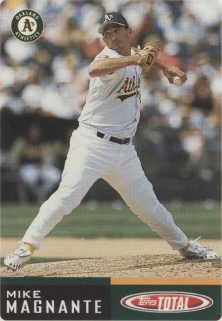 2002 Topps Total - #497 Mike Magnante for sale online | eBay