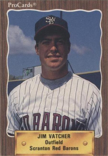 1990 ProCards Minor League - #613 Jim Vatcher (RC) for sale online | eBay