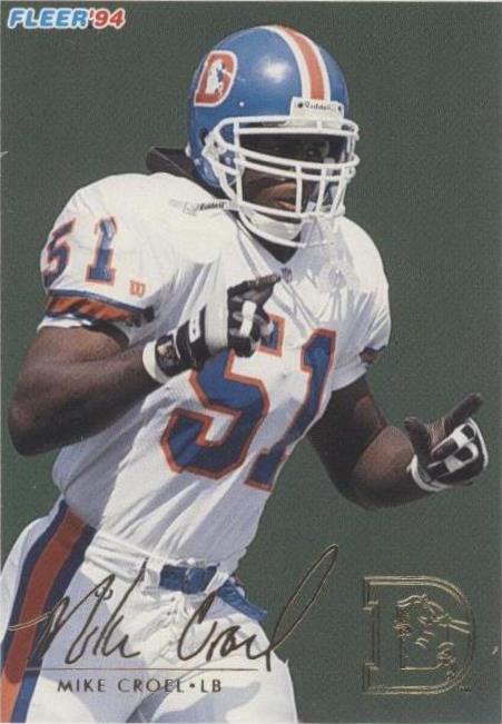 1994 Fleer - #131 Mike Croel for sale online | eBay