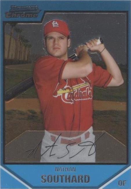 2007 Bowman Chrome - Prospects #BC177 Nathan Southard (RC) for sale ...