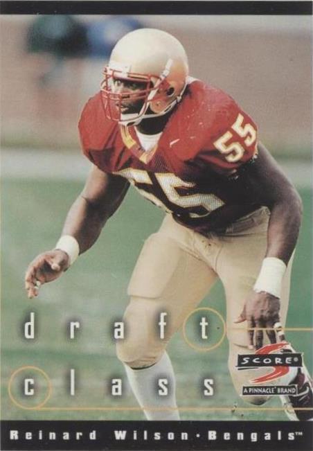 1997 Score - Draft Class Reinard Wilson #287 (RC) for sale online | eBay