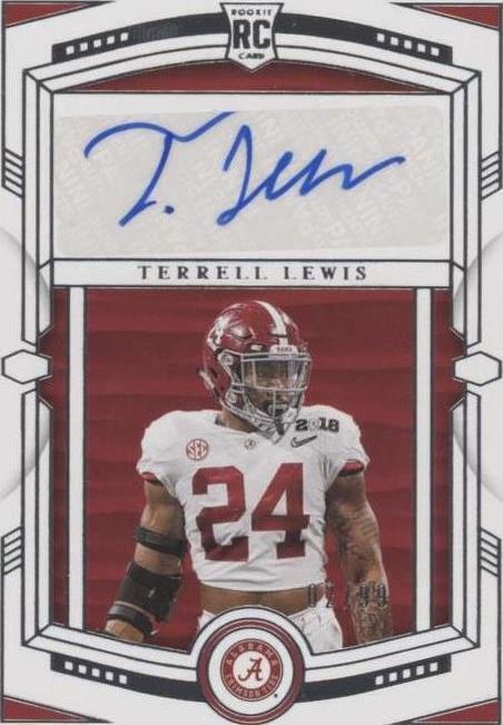 2020 Panini National Treasures Collegiate - Rookie Autographs Terrell ...