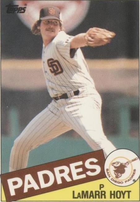 1985 Topps Traded - LaMarr Hoyt #59T for sale online | eBay