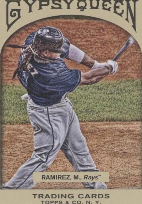 2011 Topps Gypsy Queen - #171 Manny Ramirez for sale online | eBay
