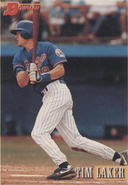 1993 Bowman - Tim Laker #156 (RC) for sale online | eBay