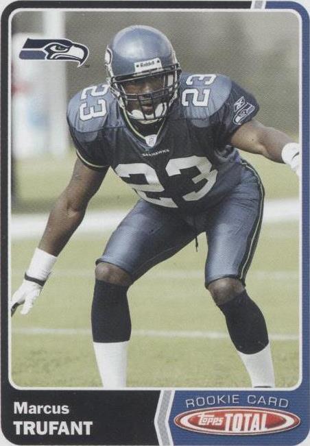 2003 Topps Total - Marcus Trufant #494 (RC) for sale online | eBay