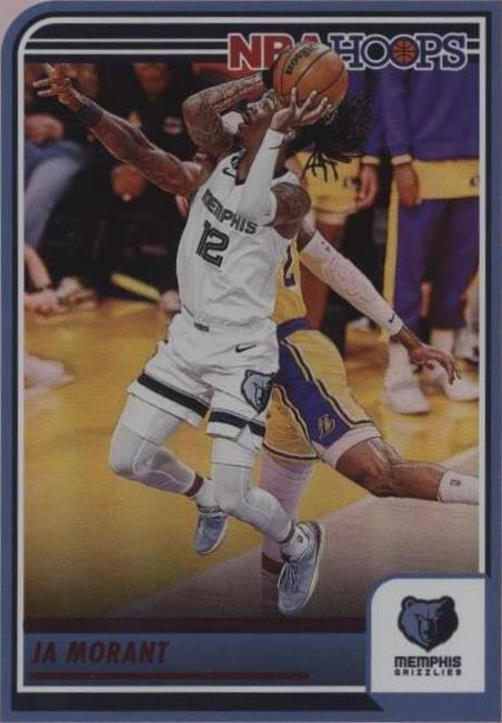 2023-24 Panini NBA Hoops - Impulse #23 Ja Morant for sale online | eBay