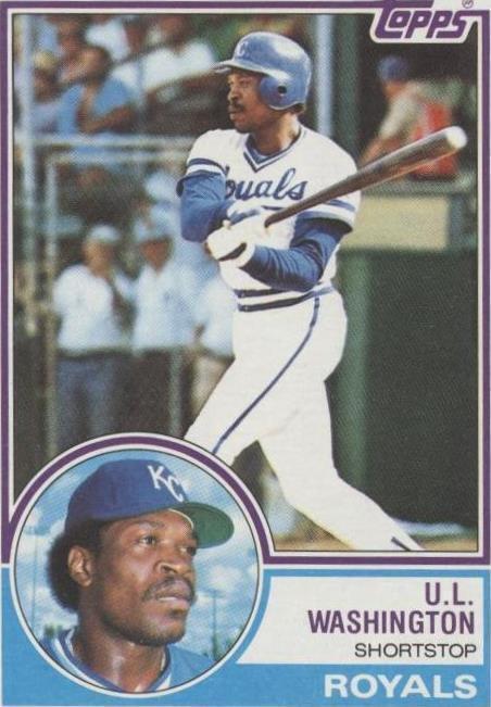 1983 Topps - U.L. Washington #687 for sale online | eBay