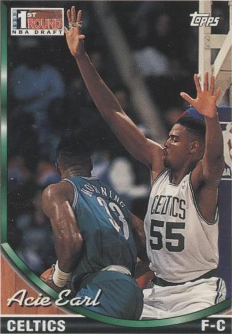 1993-94 Topps - #236 Acie Earl (RC) for sale online | eBay