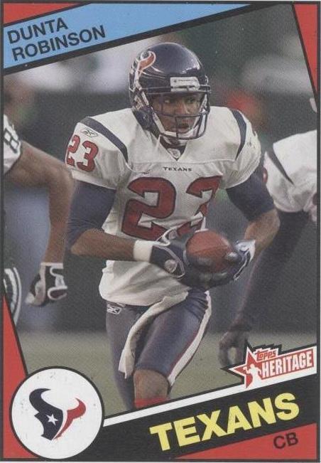 2005 Topps Heritage - #154 Dunta Robinson for sale online | eBay