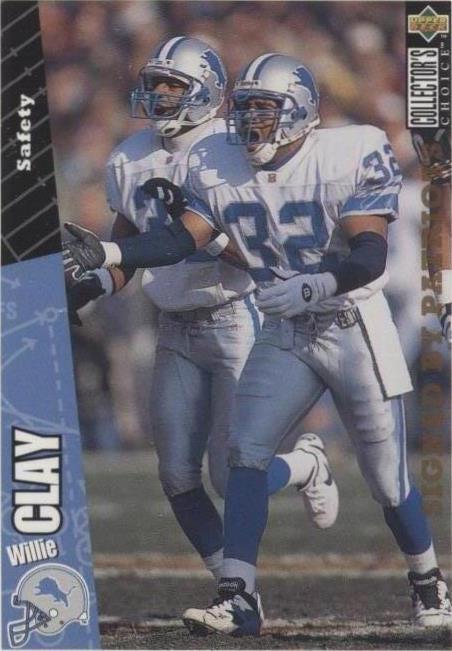 1996 Upper Deck Collector's Choice - Willie Clay #147 for sale online ...